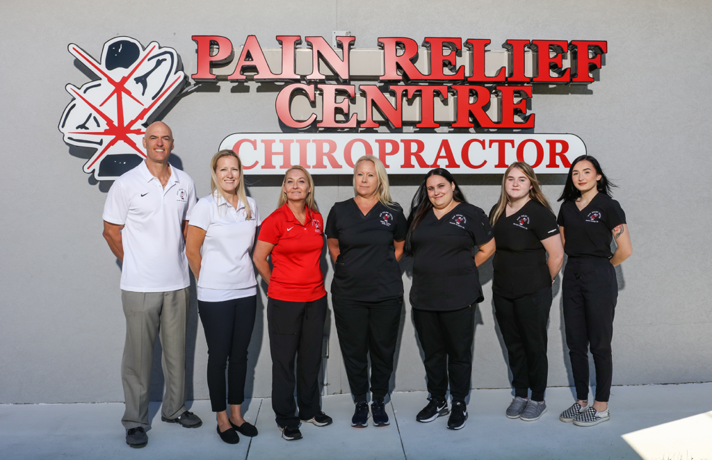 Contact Us - Pain Relief Centre